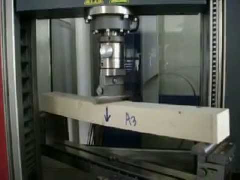 Testing machine Zwick - YouTube