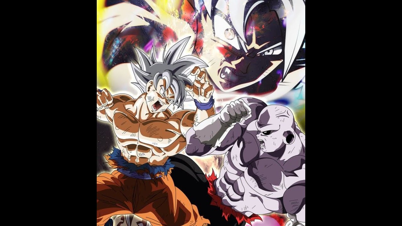 Goku ultra instinct vs jiren full match||battle ||of tournament of ...