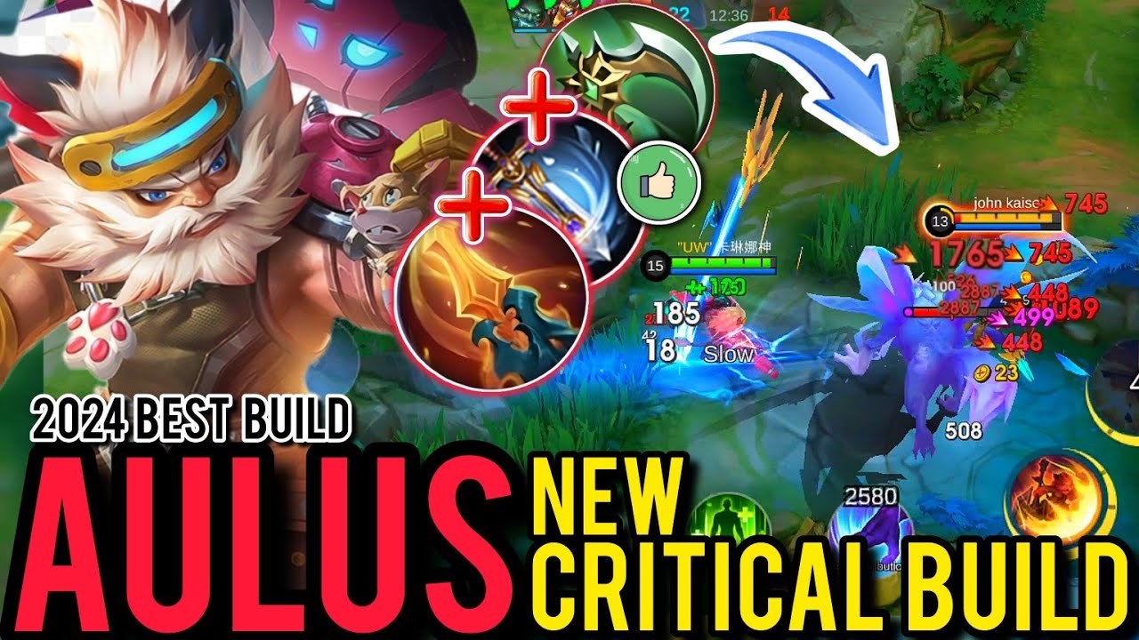 || AULUS ||💥2024 CRITICAL build💥ONE HIT BROKEN ENEMY. TOP 1 GLOBAL ...