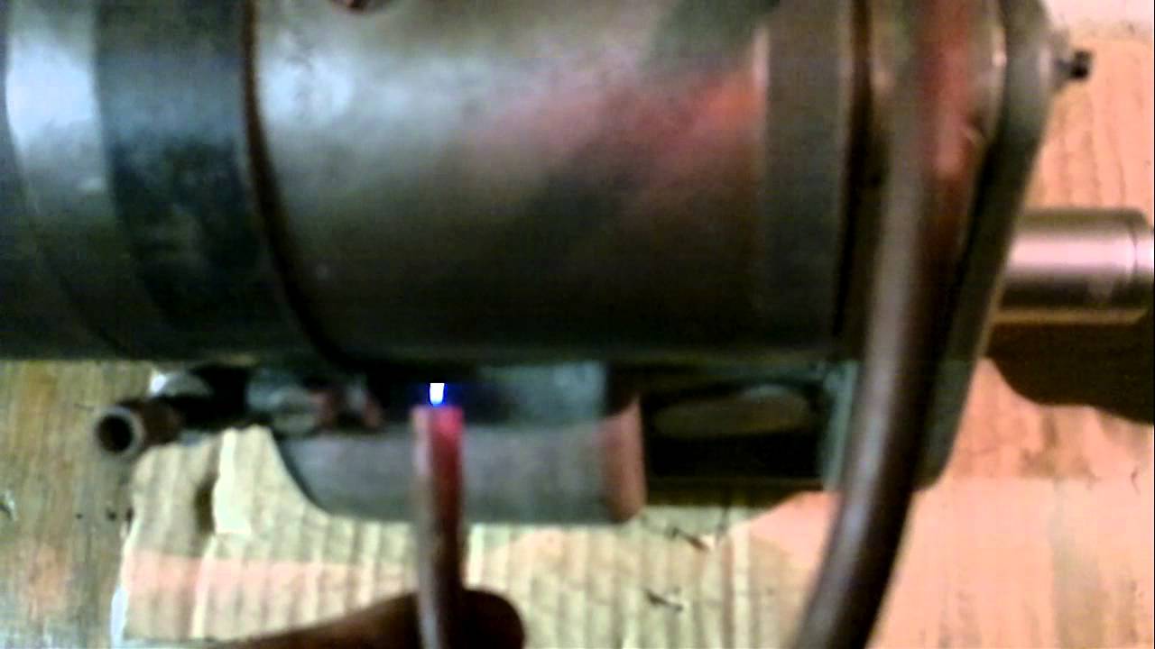 BSA M20 LUCAS MAGDYNO SPARK 1 - YouTube