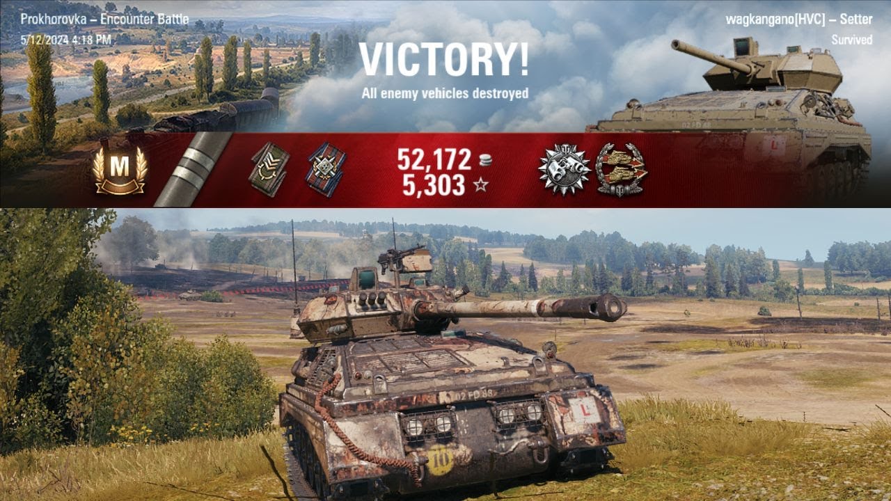 GSR 3301 Setter - Ace Tanker - YouTube