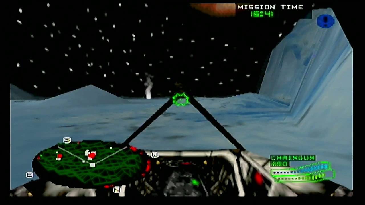Battlezone: Rise of the Black Dogs (N64): (Pilot mode) American Mission ...