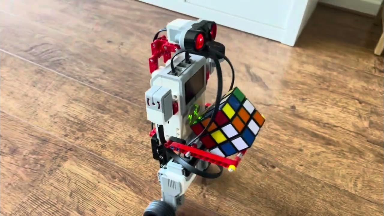 Lego Mindstorms EV3 Balancer - YouTube