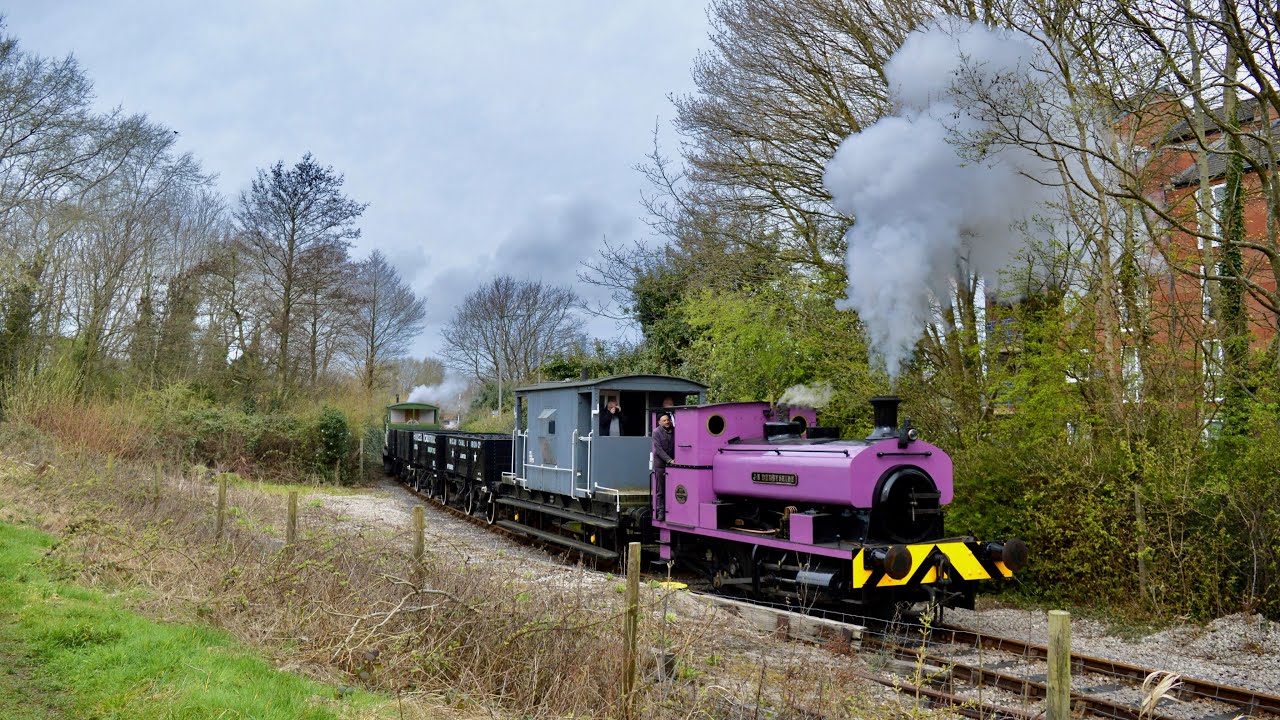 Ribble Steam Railway Spring Steam Gala 2025 - YouTube