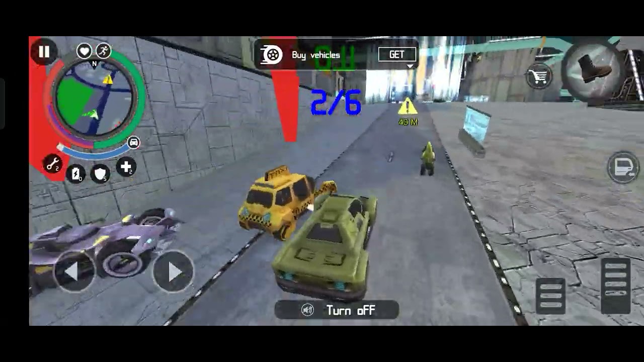 Space Gangster 2 Big Race 1/2 - YouTube