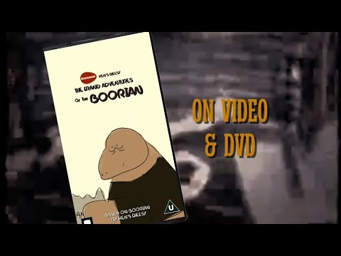 The Grand Adventures of BOORIAN (1986) Original Introduction- DVD UK ...