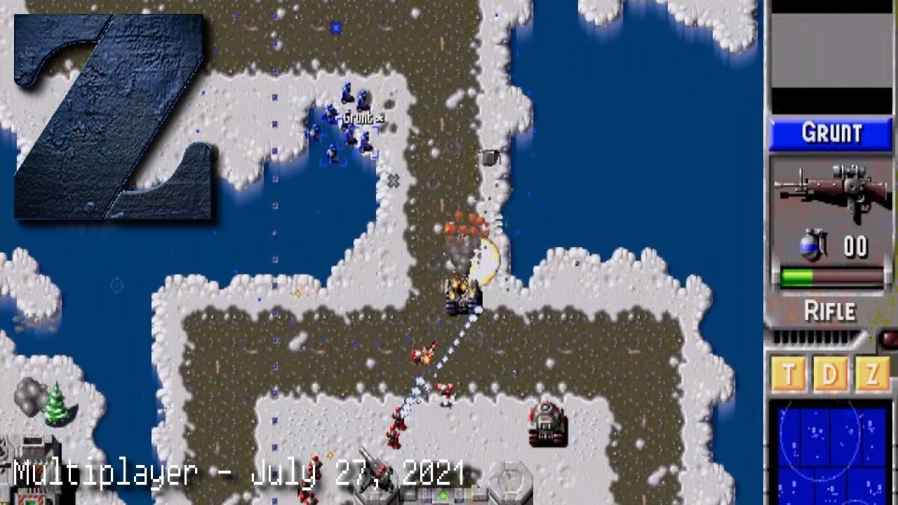 Z (1996) | Multiplayer | Jul. 27, 2021 - YouTube