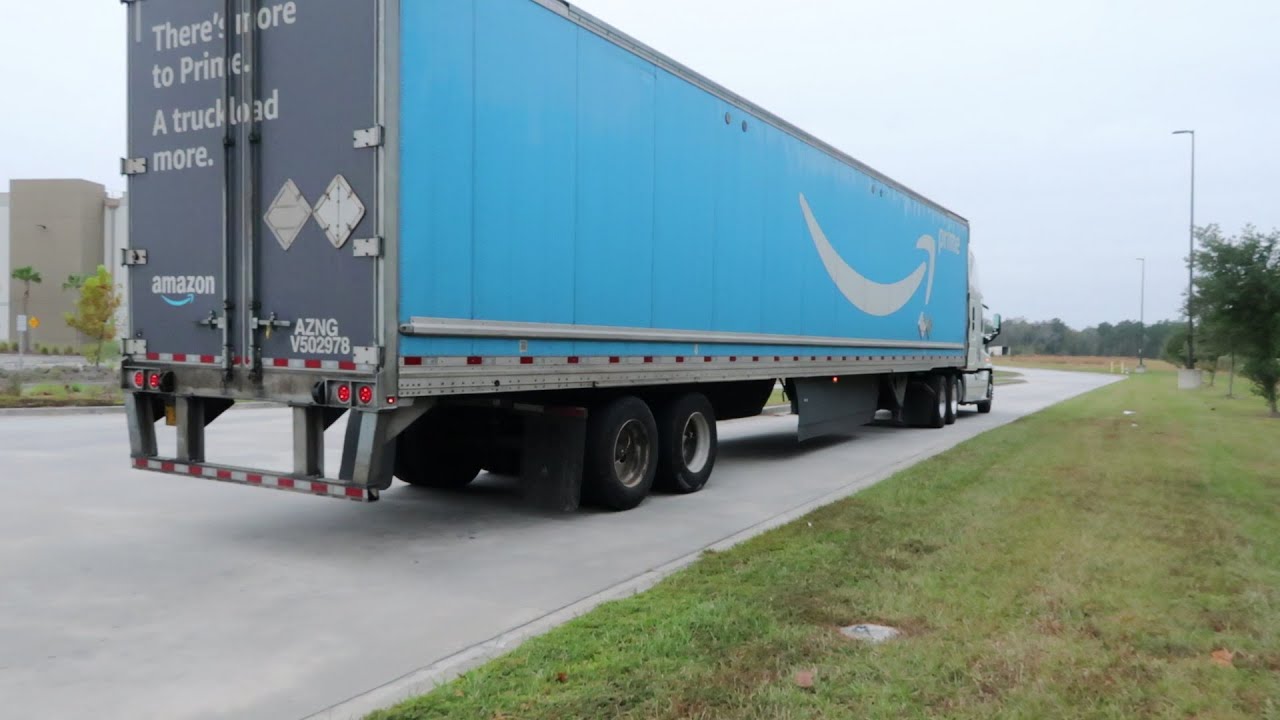 Doing "OTR Work" with 53' Amazon Trailers (37hr Blocks) - YouTube