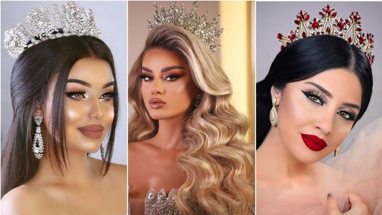 Latest & Trendy Crown 👑 hairstyles design ideas For Girls - Diseño de ...