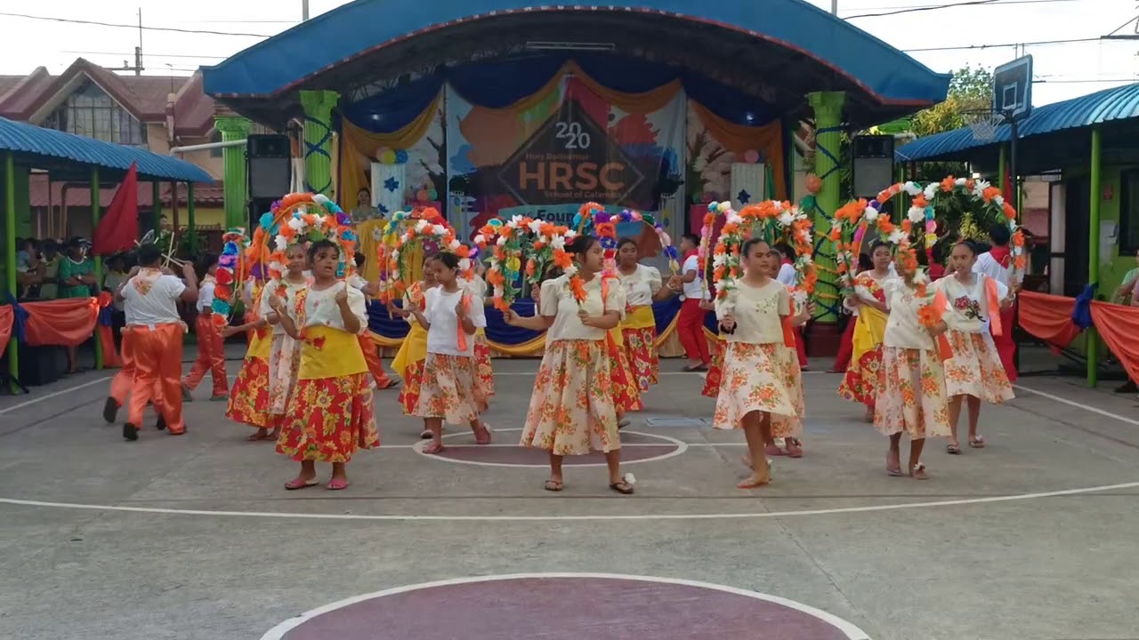 Bulaklakan - Folks Dance - YouTube