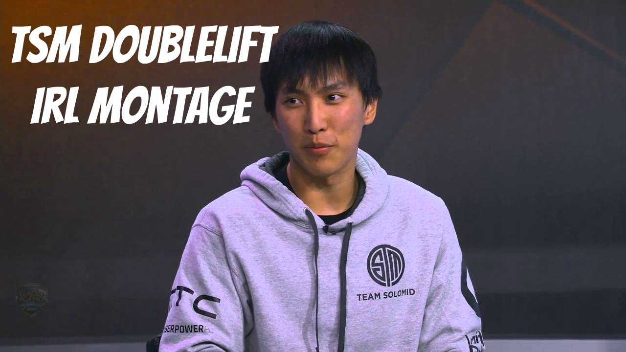 TSM Doublelift Montage - Funny Moments Outside of the Game - YouTube