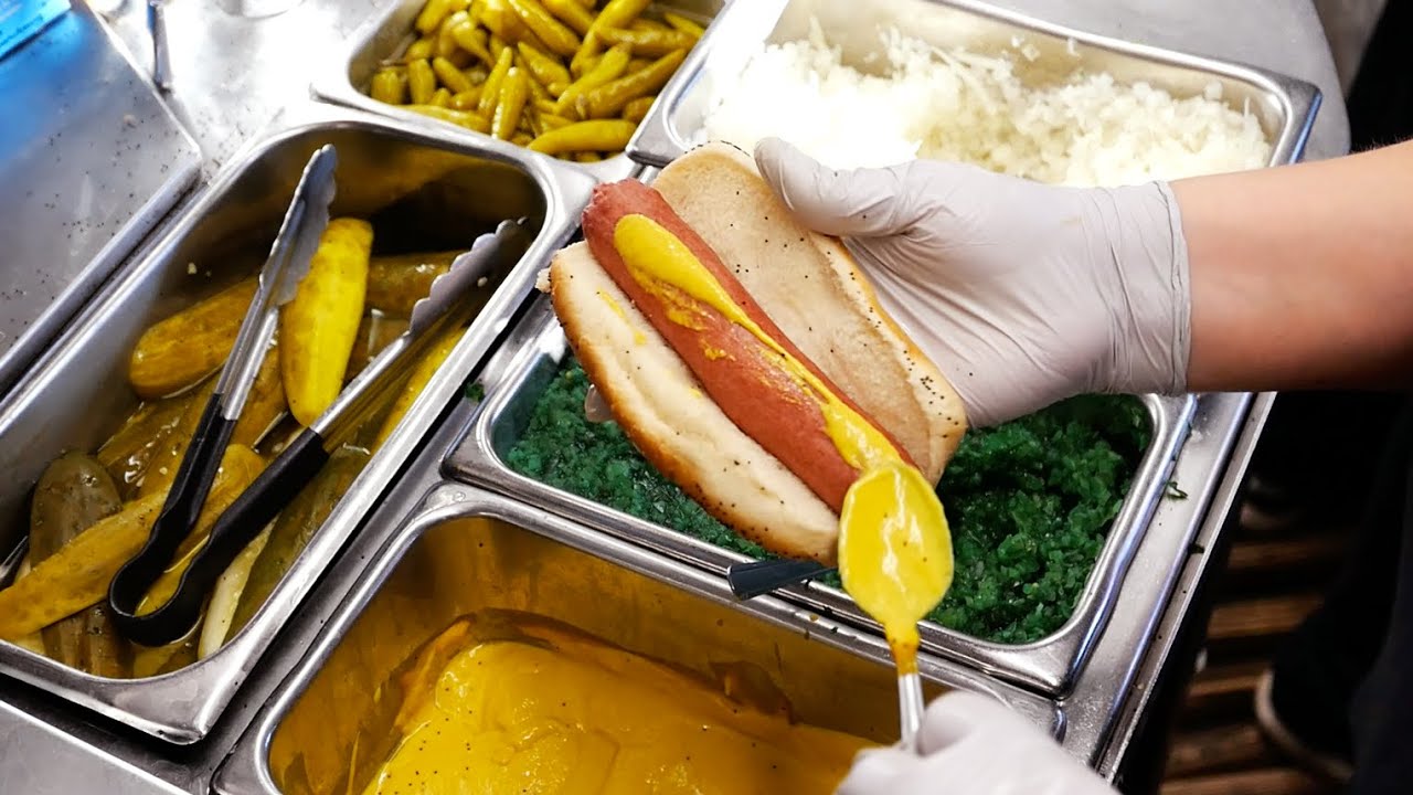 American Food - The BEST HOT DOGS, BURGERS, AND MILKSHAKES in Chicago ...