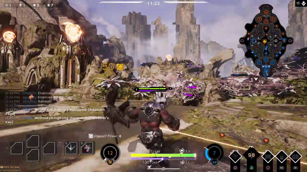 Paragon PS4 gameplay - YouTube