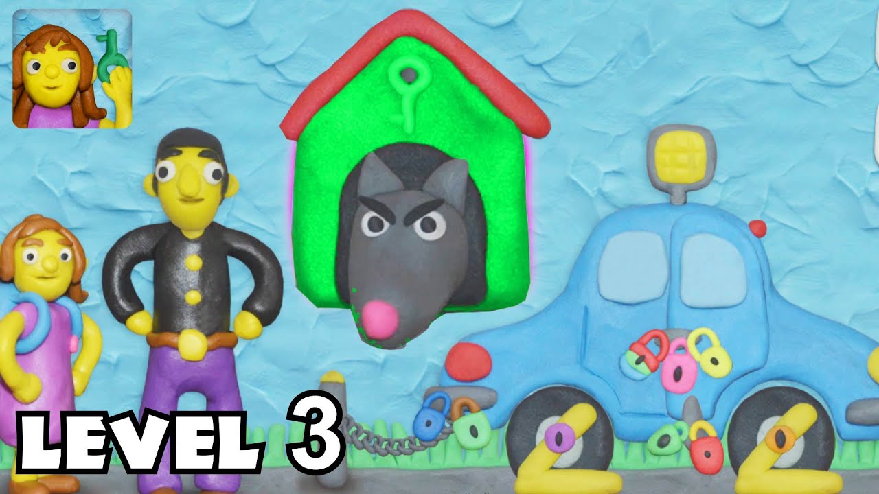 12 locks 2 level 3 Going to School - YouTube
