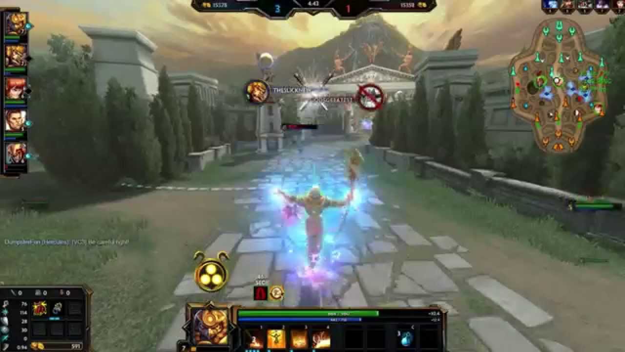 Smite Mid Lane Guide w/ Ra - YouTube