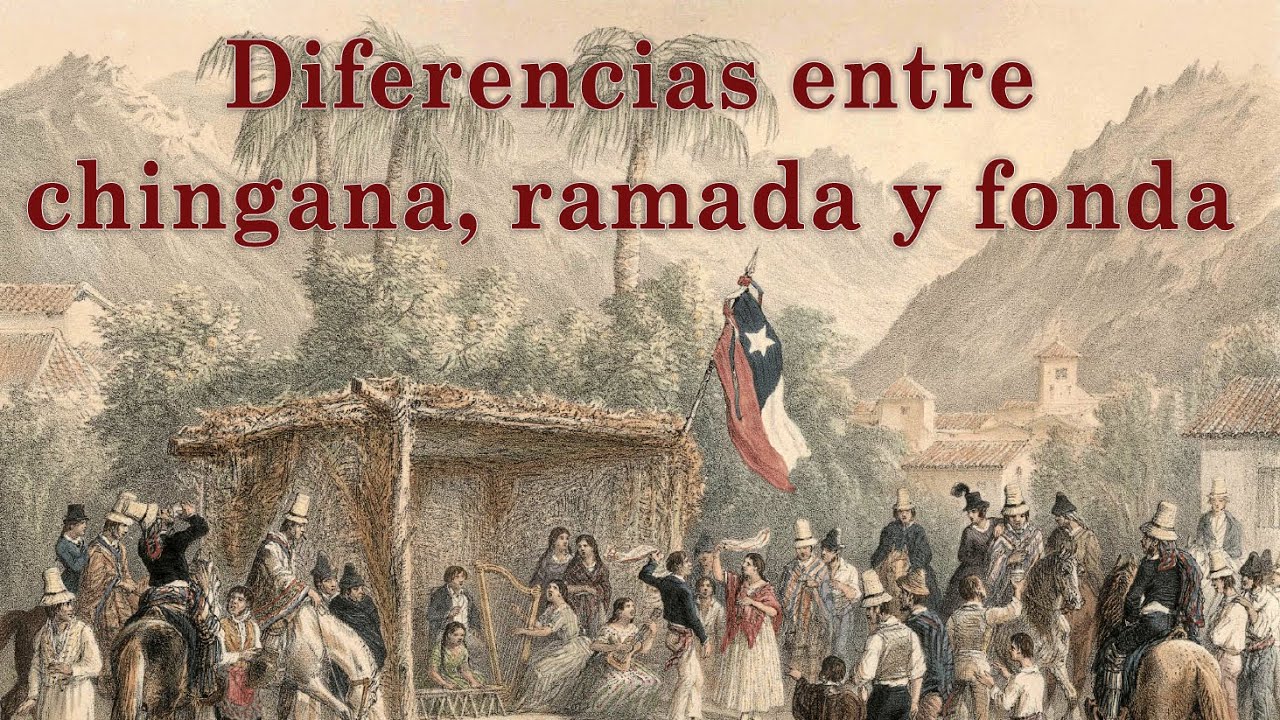 Chingana, ramadas y fonda | Diferencias históricas entre cada una - YouTube