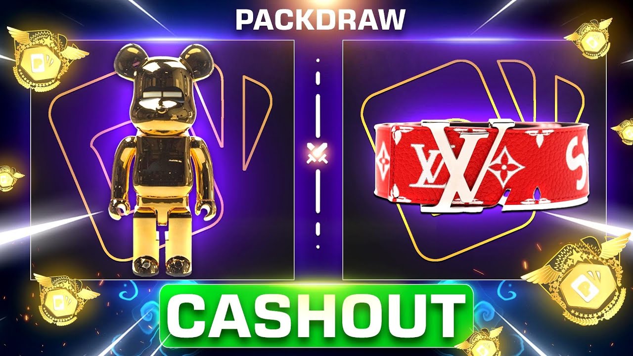 MY CRAZIEST PACKDRAW VIDEO EVER (INSANE PULLS + CASHOUT) - YouTube