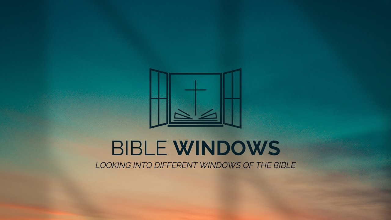"Bible Windows" - Pastor Lee McNeill - 3/2/25 Sunday Evening Service ...