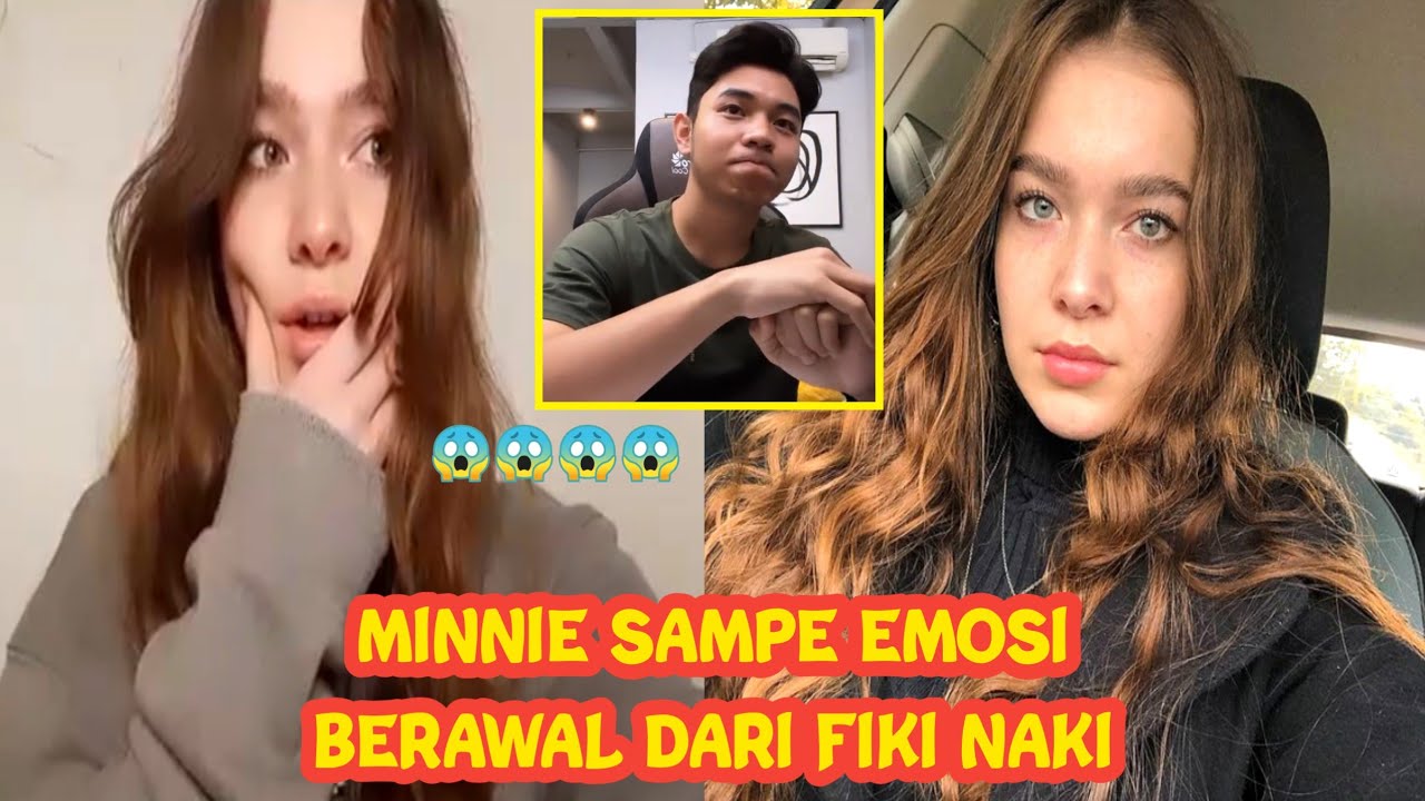 Minnie Sampe Emosi Berawal Dari Fiki Naki - YouTube