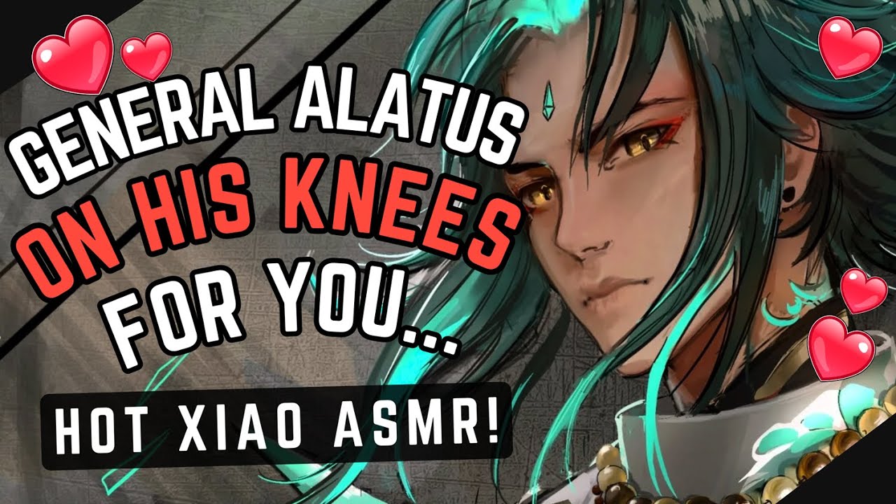 General Xiao helps you out during your 𝓱𝓮𝓪𝓽 😳 [Xiao Genshin Impact ASMR ...