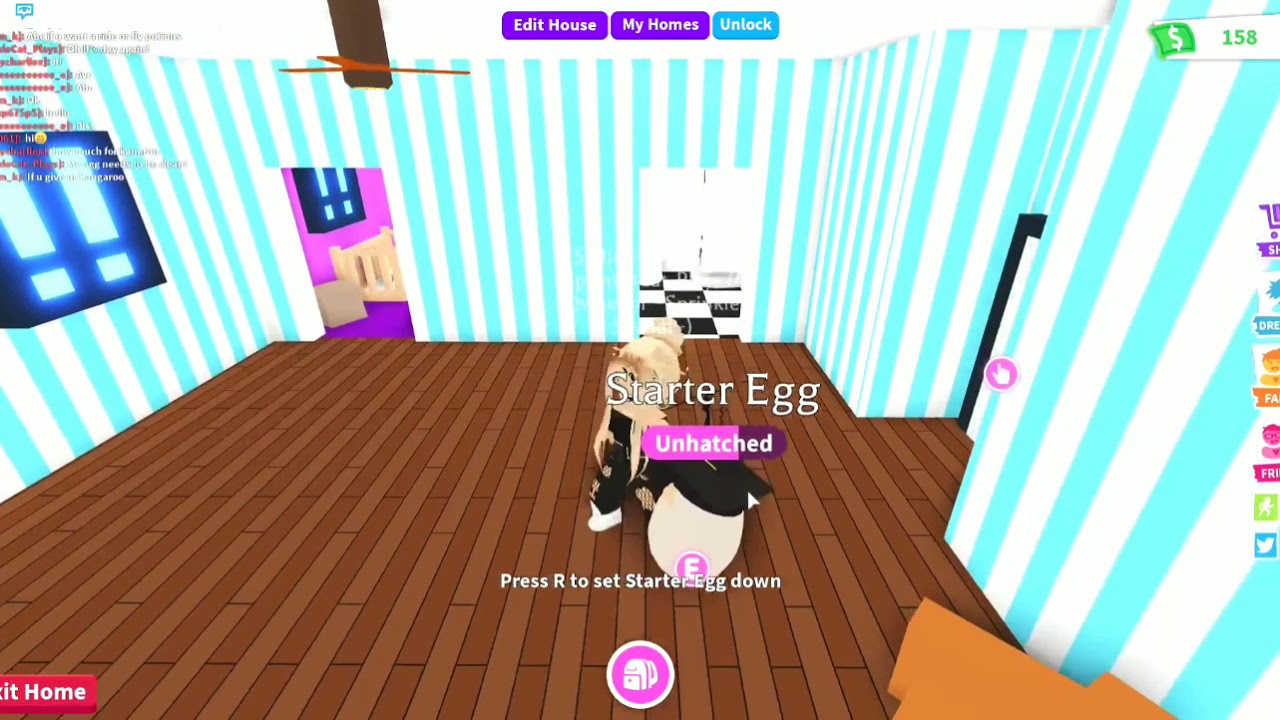 First Video | Hatching My Starter Egg! | Adopt Me! - YouTube