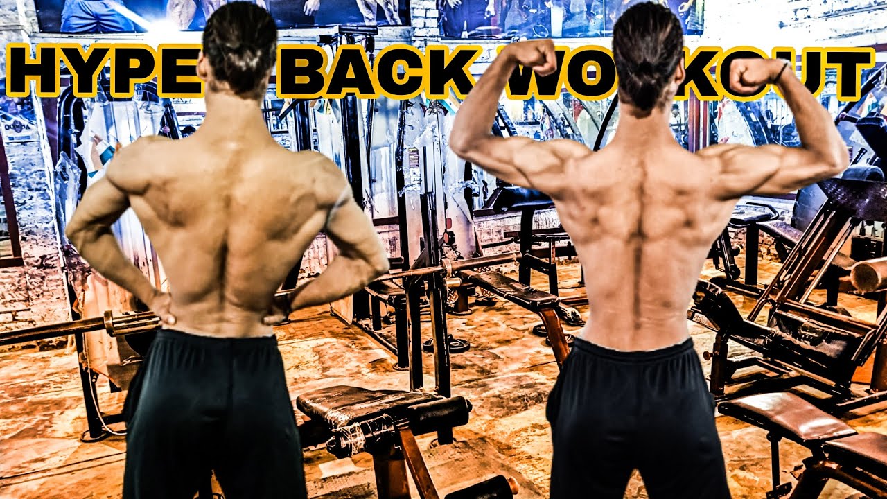 🔥😱 || Hyper back workout traning || - YouTube