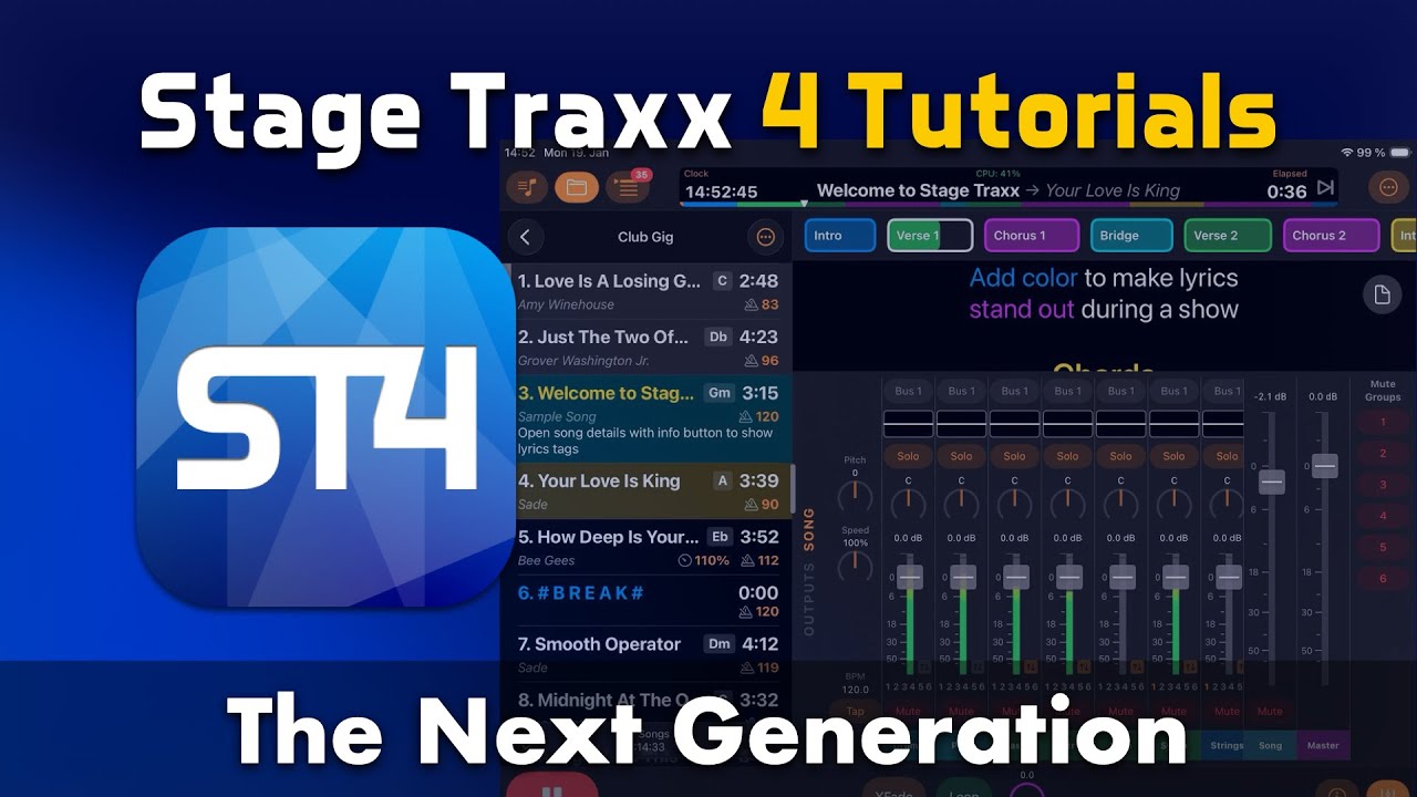 Stage Traxx 4 - The Next Generation - YouTube