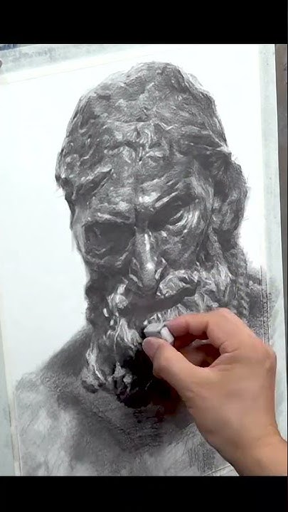 로댕 칼레의 시민 조각상 그림 소묘 으로 표현하기 The Burghers Of Calais Youtube