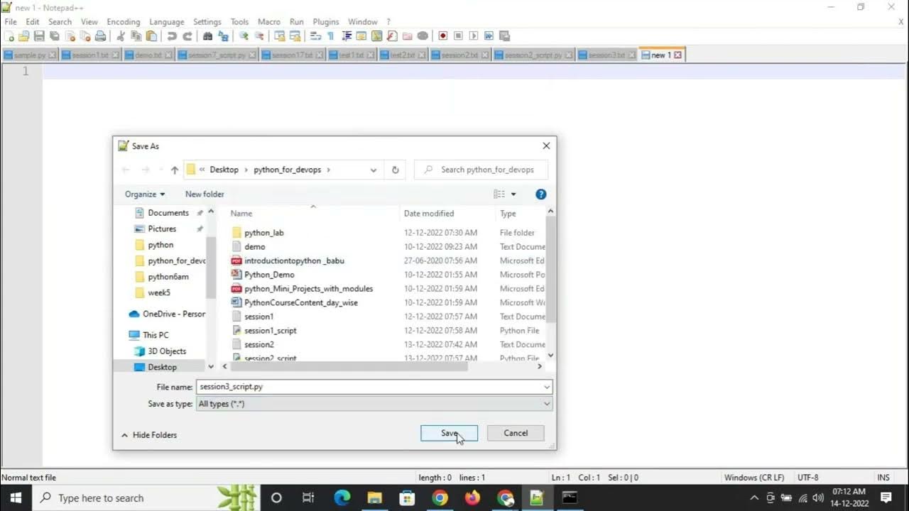 Python for Devops|Python Training|why learn python as a Devops Engineer #pythontutorial#python ...