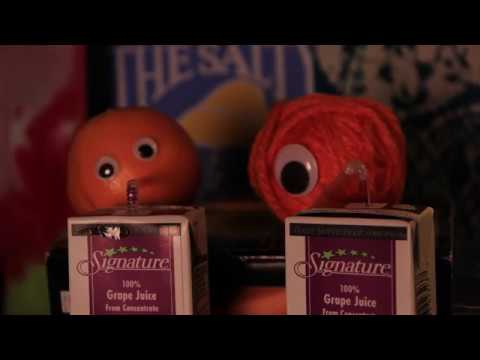 orange, yarn - original short film | lily allred - YouTube