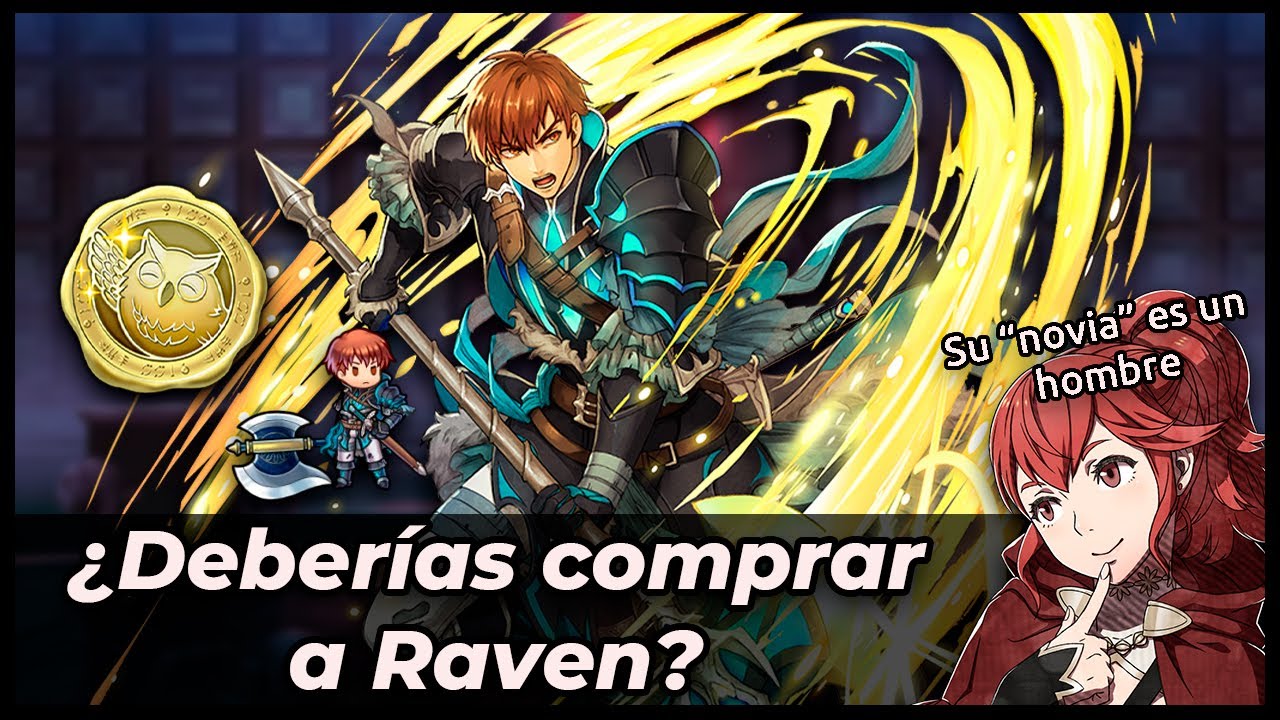 [FEH] | Re$plandesciente | ¿Deberías comprarte a Raven Resplandeciente ...