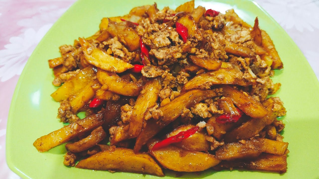 Oseng Kentang Cincang Ayam. Cocok untuk Berbuka Puasa Maupun untuk ...