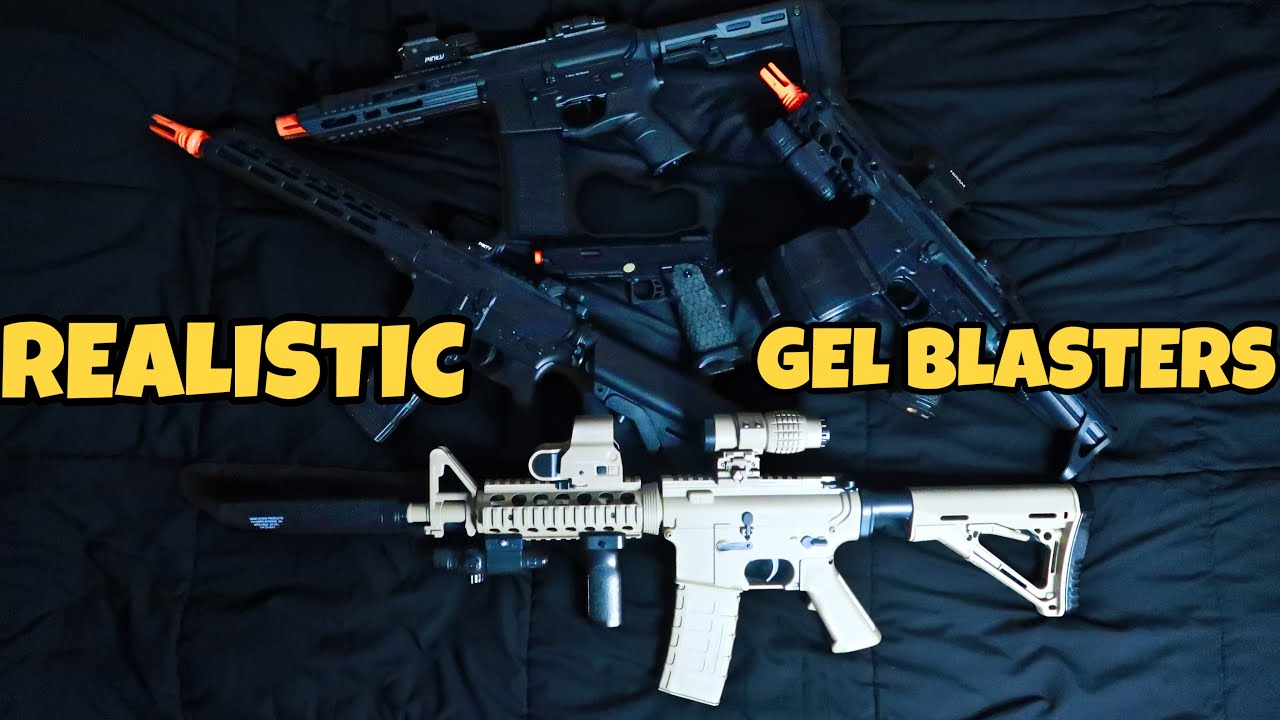 $1,000 Realistic Gel Blaster Collection - YouTube