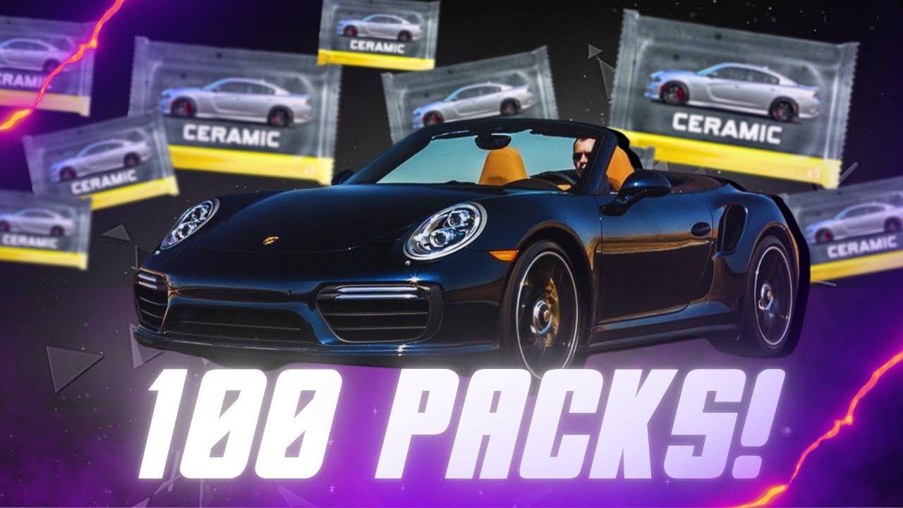 MASSIVE 100 CERAMIC PACKS!! | TOP DRIVES - YouTube