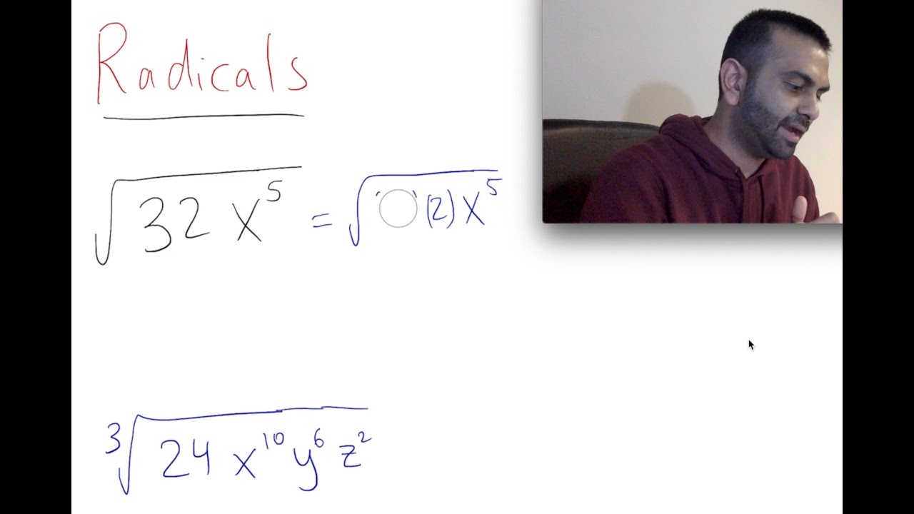 Radical Simplification YouTube radical-simplification-youtube