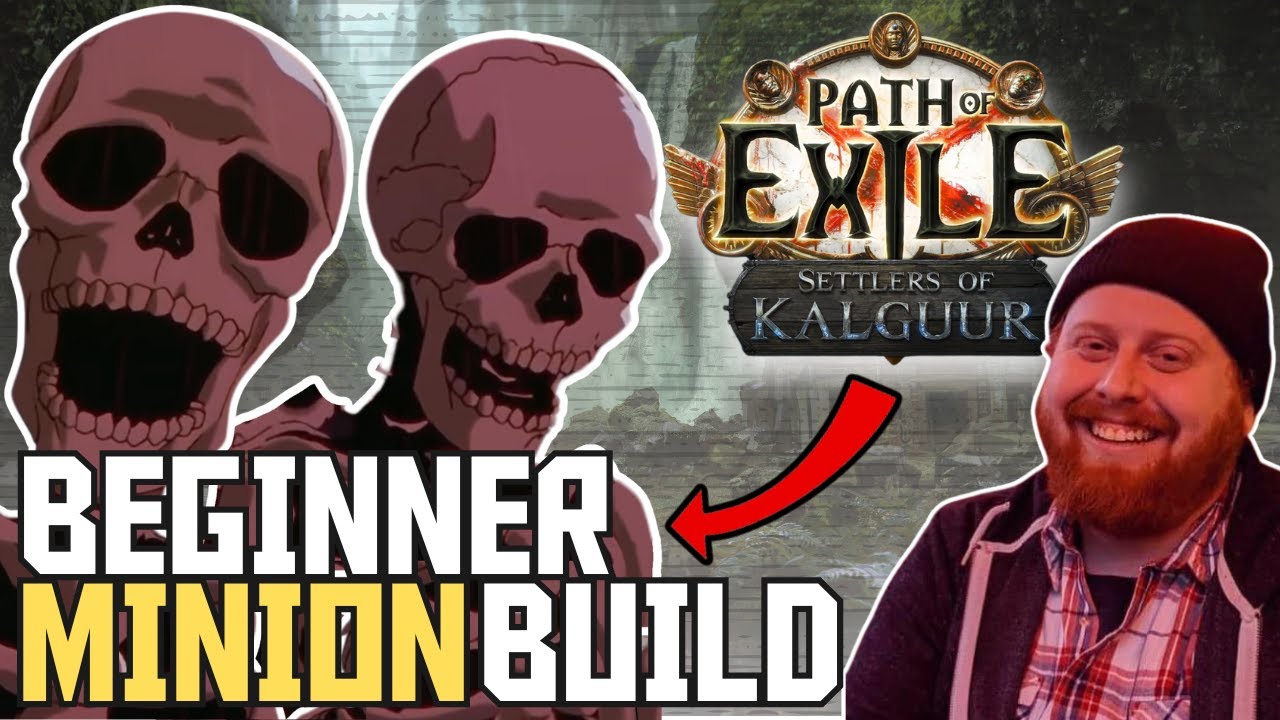 BEGINNER MINION BUILD | Part 1 | Path of Exile First Playthrough - YouTube