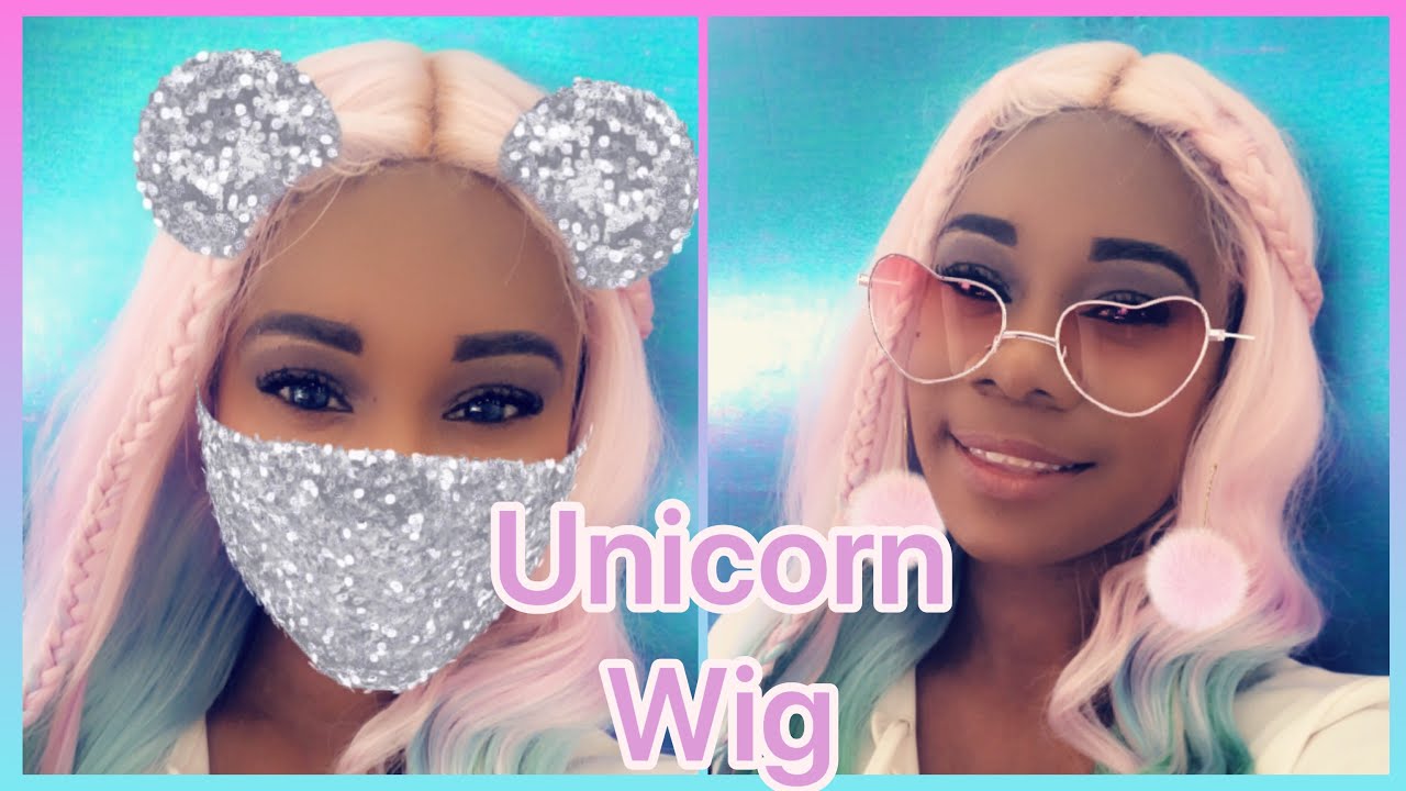 Sams Beauty // IT'S A WIG SYNTHETIC HAIR LACE FRONT WIG UNICORN BODY ...