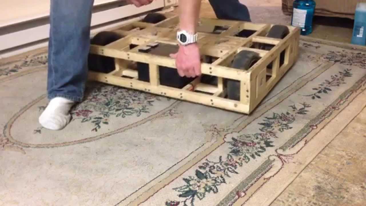 Rex, my homemade Battle Bot. Behind the scenes. - YouTube