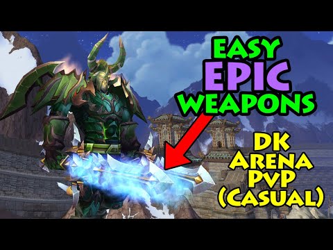 Tricking the Enemy into attacking my DK TANK in PvP Arena | Mists of ...