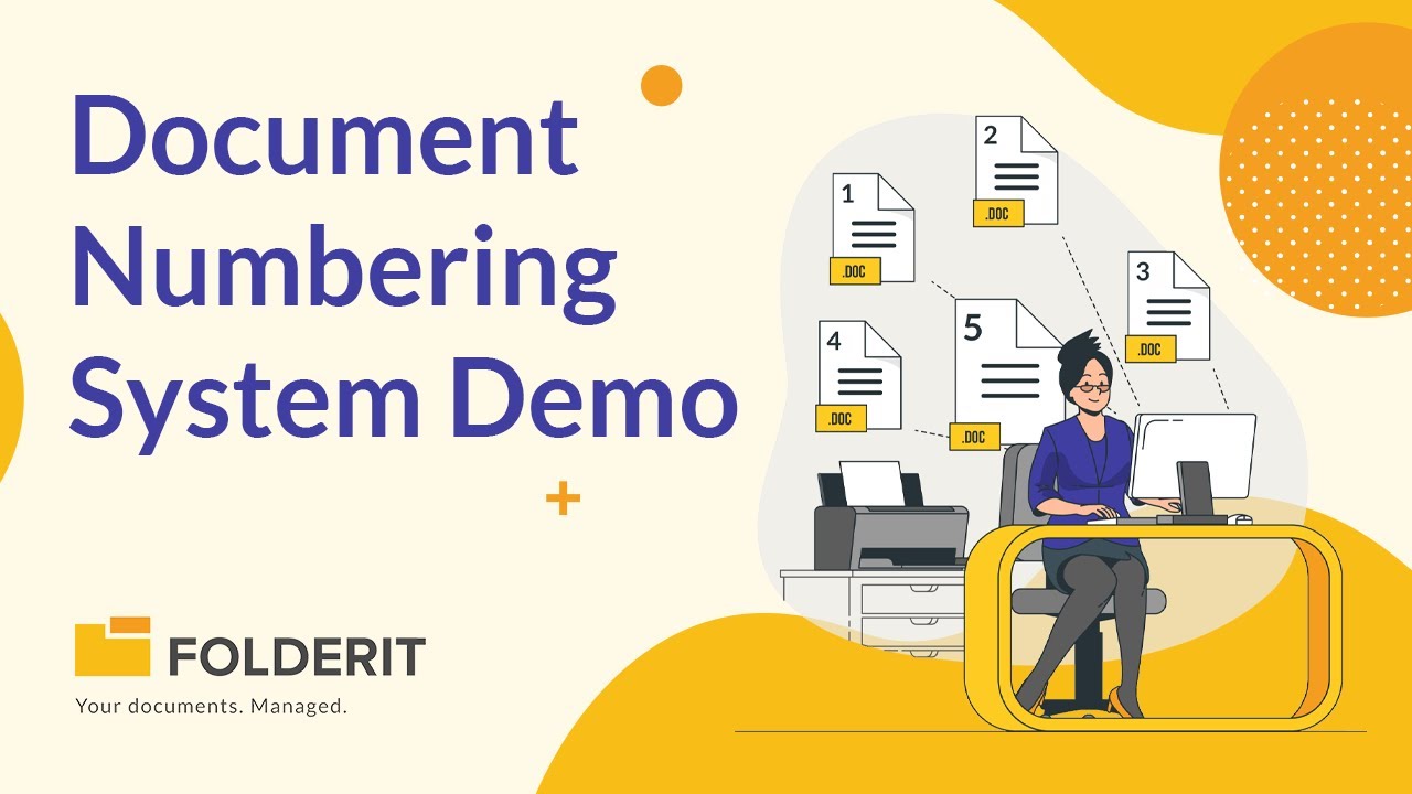 Document Control Numbering Schemes In Document Management System Document Control Numbering Schemes In Document Management System