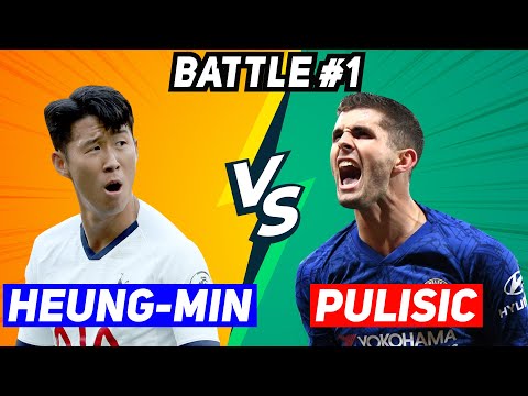 Son Heung Min vs Christian Pulisic [Detailed stats comparison] | 2019/20 #1