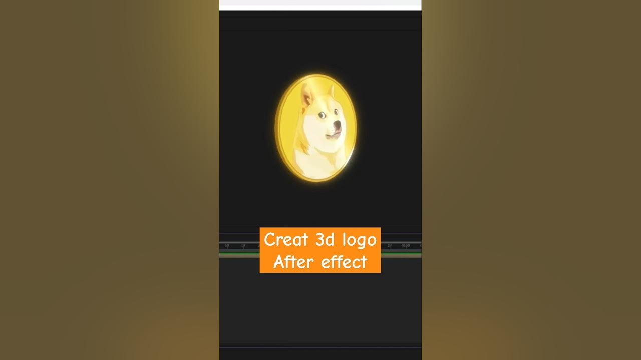 3D Logo Tutorial in After Effects | No Plugins | 3D Intro Tutorial 2024 - YouTube