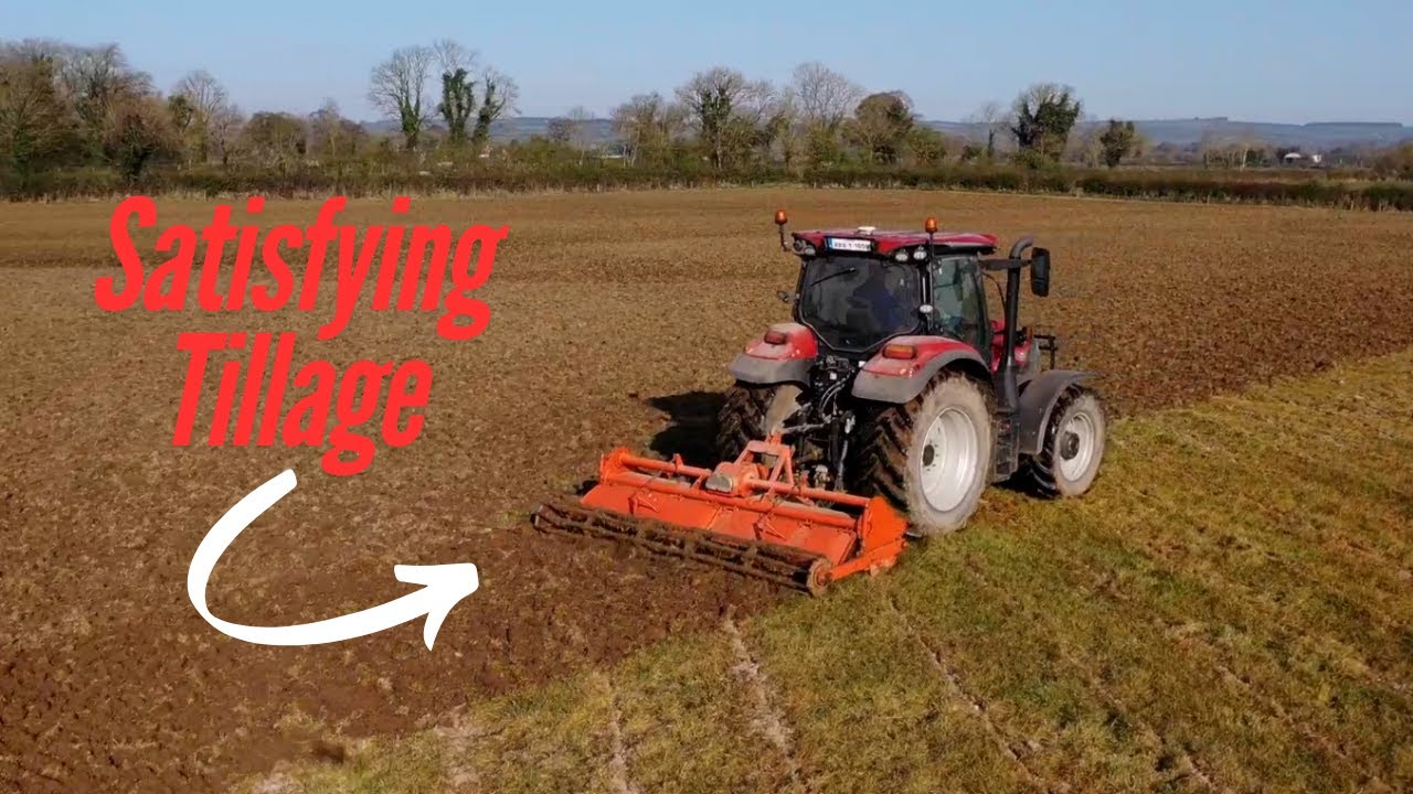 RESEEDING SILAGE GROUND! - YouTube