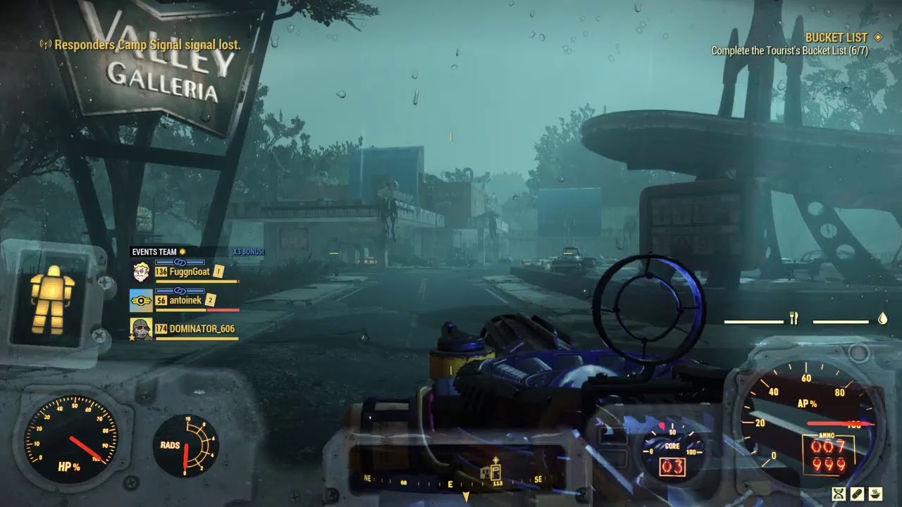 FALLOUT 76 Gameplay - YouTube