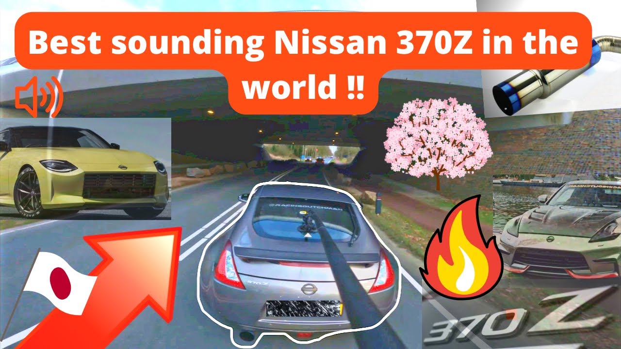 NISSAN 370z nismo 400z POV 360 camera car !! - YouTube