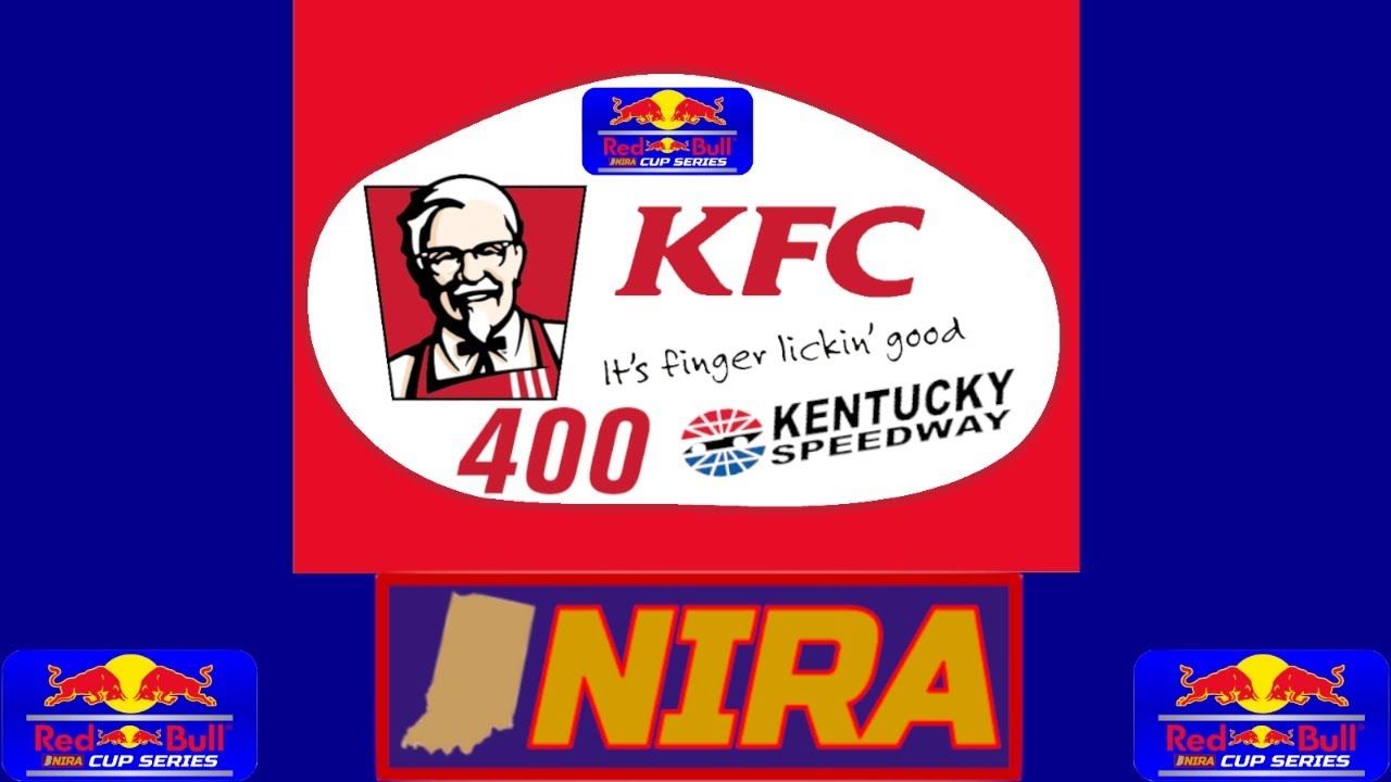 S2 NIRA Red Bull Cup Series R21: KFC 400 at Kentucky (Chase Race #5 ...