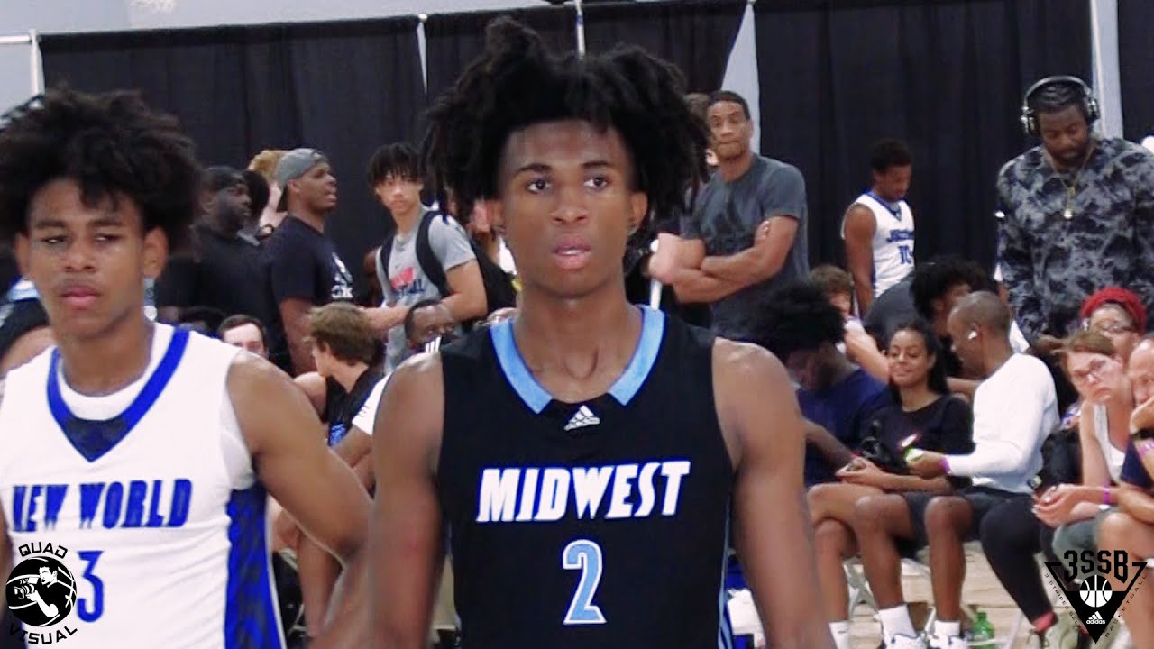 Rayvon Griffith 3SSB Highlights - YouTube