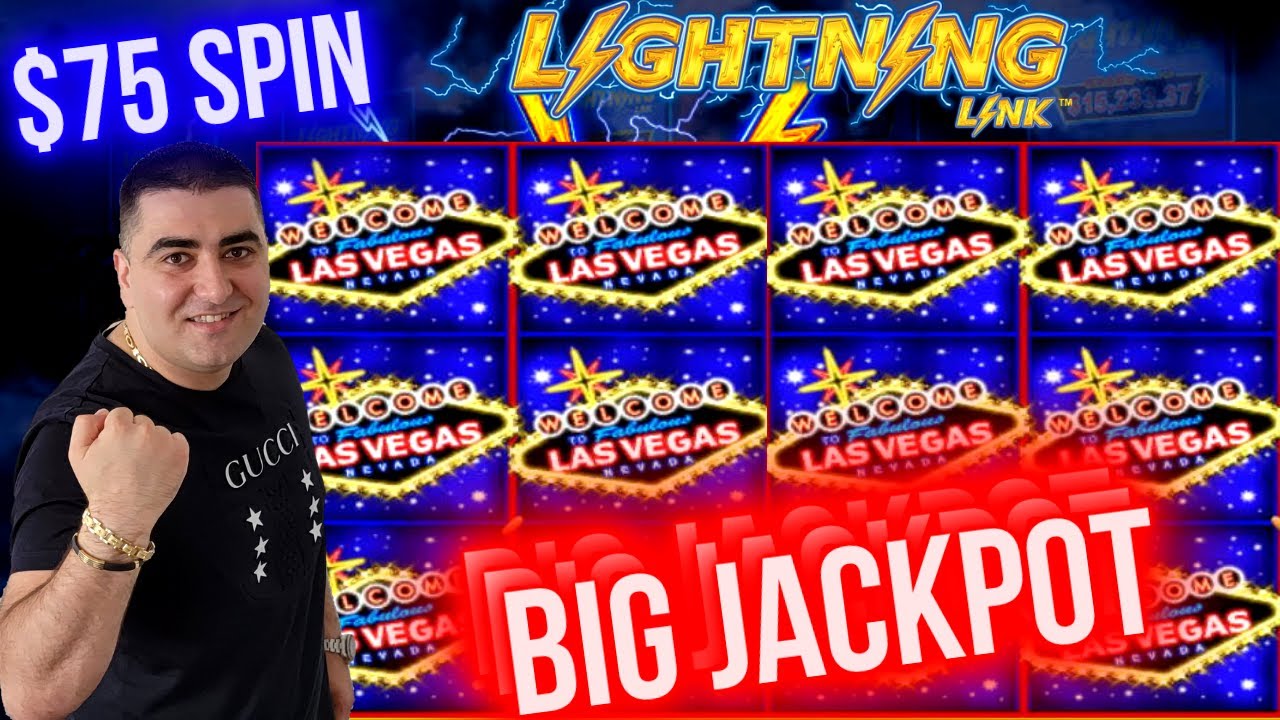 Winning BIG JACKPOT On High Limit Lightning Link Slot Machine - YouTube
