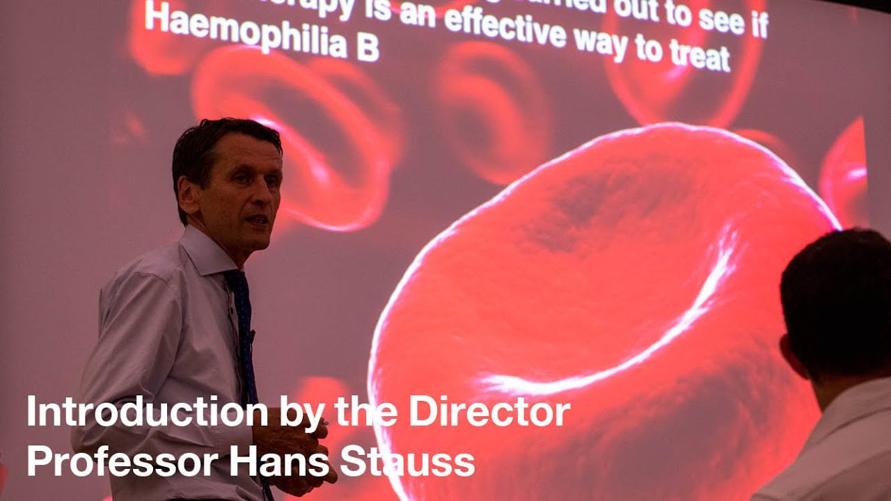 Introduction by the Director Professor Hans Stauss - YouTube
