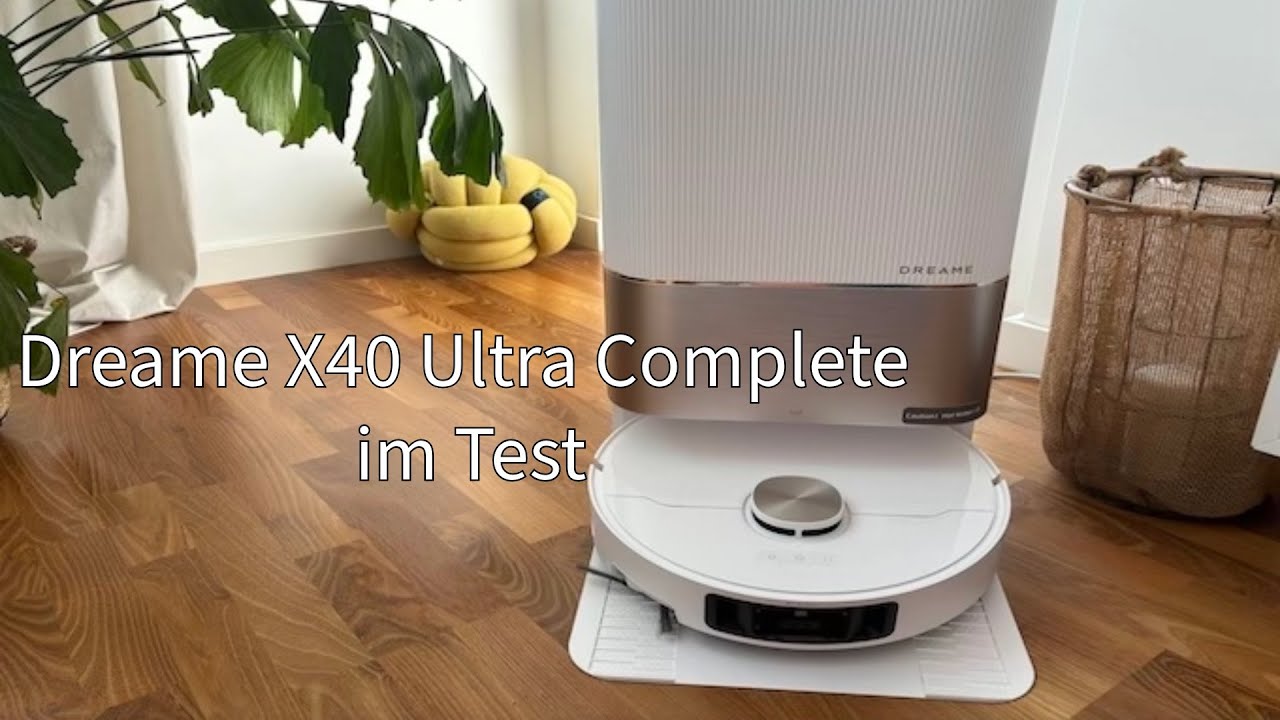 Dreame X40 Ultra Complete im Test - YouTube